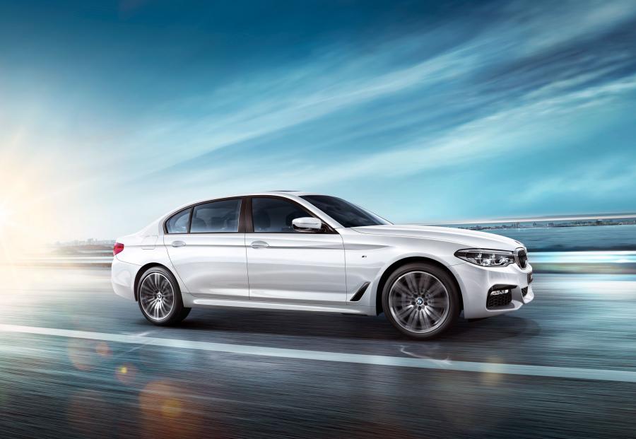 BMW 525Li M Sport в кузове G38 2018 года выпуска для рынка Китая. Фото 7. VERcity